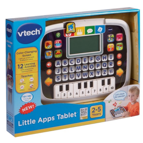 VTech Alphabet Apple With Light Up Buttons and 8 Learning Activities - MEGAP18. Megakids Baby ...
